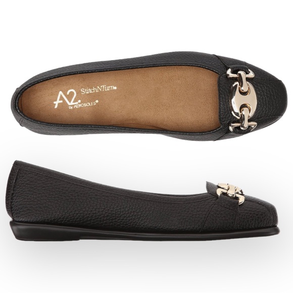 A2 By Aerosoles | Shoes | 9 New Aerosoles A2 In Between Black Leather ...